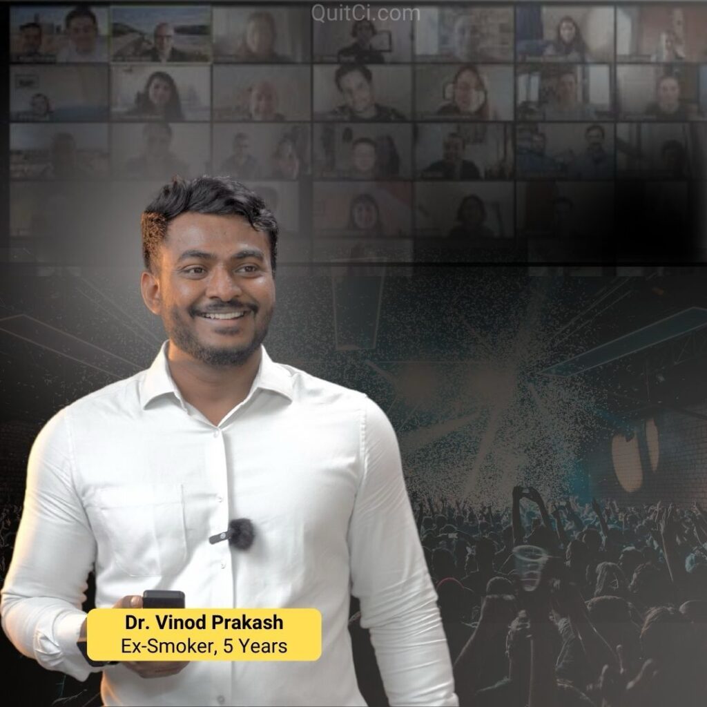 Dr. Vinod Prakash: A Healing Hand for Indian Smokers, Transforming ...